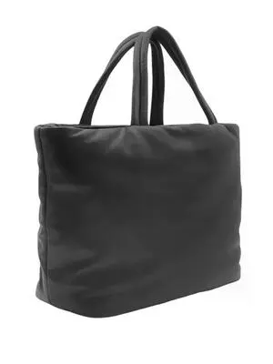 Saint Laurent Wide Puffer Tote Bag