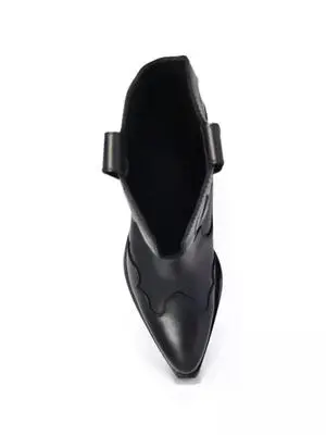 ALOHAS Calyx Flame-motif Boots