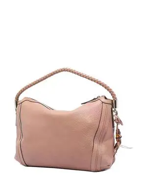 Gucci Pebbled Calfskin Bella Shoulder Bag