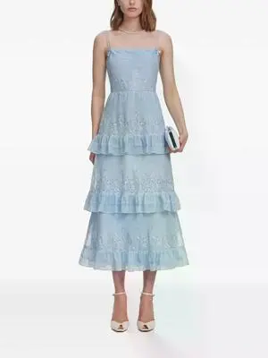 Self-portrait Tiered Cocktail Dresses