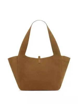 Saint Laurent Le 5 À 7 Small Bea Suede Bag - Brown