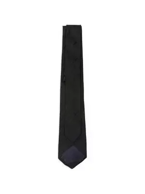 Tagliatore Textured Diagonal Stripe Neck Tie