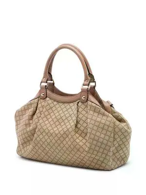 Gucci Diamante Canvas Sukey Tote Bag