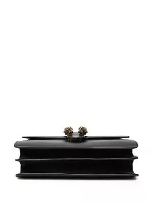 Gucci 2016-2026 Medium Calfskin Bamboo Dionysus Web Satchel - Black