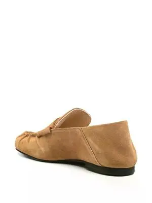 ALOHAS Suede Slip-on Mules