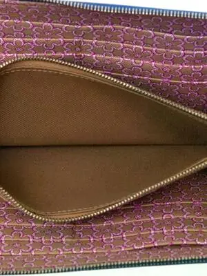 Hermès 2022 Epsom Azap Silk In Wallet Long Wallets