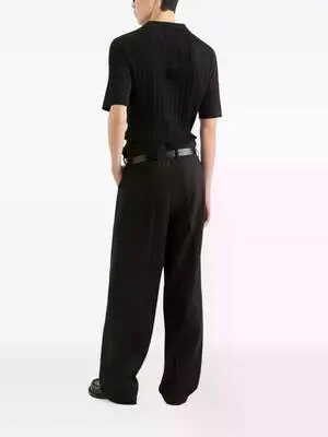 Dolce & Gabbana Cotton Serafino Polo Shirt