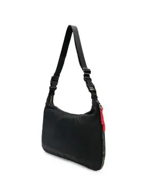 DIESEL® Logo-embossed Ripstop Shoulder Bag