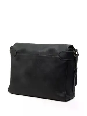 LOUIS VUITTON 2011 Taiga Roman Mm Crossbody Bag - Black