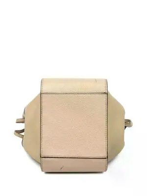 Loewe 2019 Mini Grained Calfskin Drawstring Hammock Bag Satchel