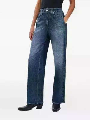 Rag & Bone Miramar Wide-leg Jeans