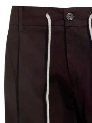 Eleventy Drawstring Pleated Trousers