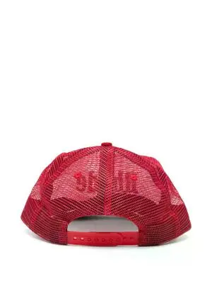 Rhude Logo Embroidered Mesh Cap