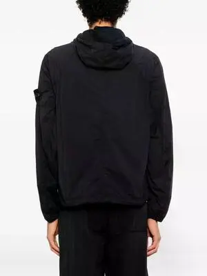Stone Island Compass-patch Hooded Jacket