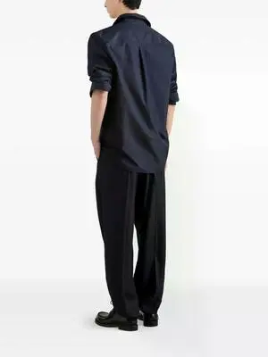 Dolce & Gabbana Serafino Striped Cotton T-shirt