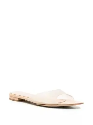 GIANVITO ROSSI Open-toe Flat Sandals