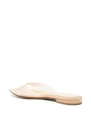 GIANVITO ROSSI Open-toe Flat Sandals