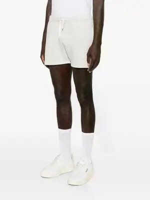 AUTRY Logo-embroidered Drawstring Shorts