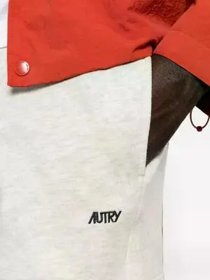 AUTRY Logo-embroidered Drawstring Shorts