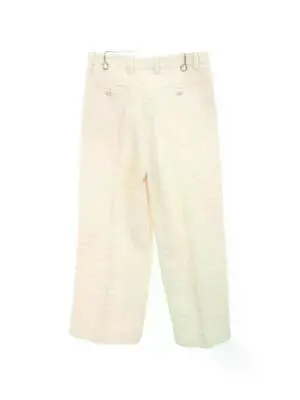 Gucci 2020s Tweed Trousers - Neutrals