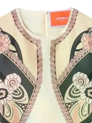 La DoubleJ San Carlo Floral Print Sleeveless Top