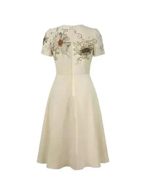 Valentino Garavani Round Neck Cocktail Dresses