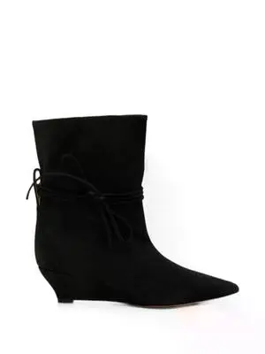 ODISSI Pointed-toe Wedge Boots