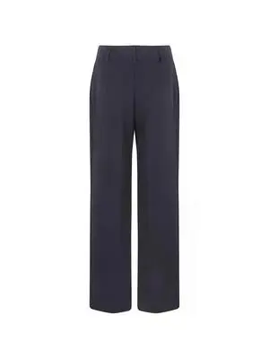 DRHOPE Pleated Tailored Trousers