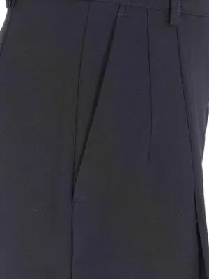 DRHOPE Pleated Tailored Trousers