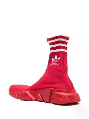 Balenciaga X Adidas Speed Sock-style Sneakers