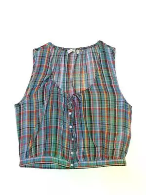 Doen Scoop Neck Blouses