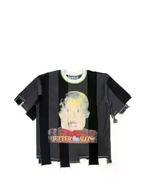 BETTER WITH AGE Graphic-print T-shirt Black