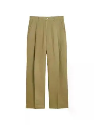 CMMN SWDN Mid-rise Pleat Detail Trousers