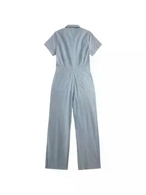 Ralph Lauren Short-sleeved Jumpsuit