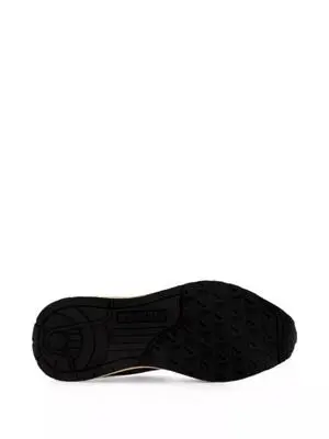 AUTRY Reelwind Low Sneakers In Space And Lapis Nylon And Suede