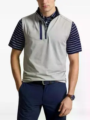 Rlx Ralph Lauren Quarter-zip Vest