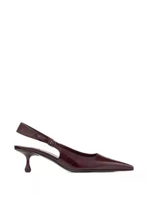 JIMMY CHOO Amel Slingback Pumps