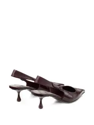 JIMMY CHOO Amel Slingback Pumps