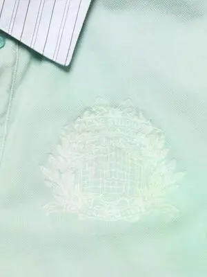 Acne Studios Logo-embroidered Polo Shirt
