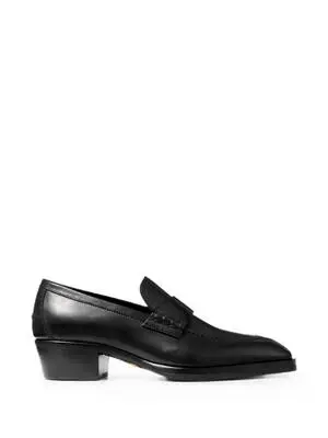JIMMY CHOO Wilder Loafers F - Black