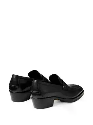JIMMY CHOO Wilder Loafers - Black