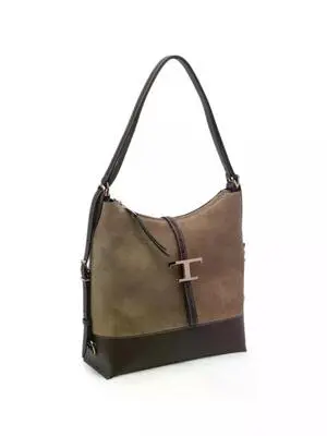 TOD'S T-timeless Suede Leather Backpack