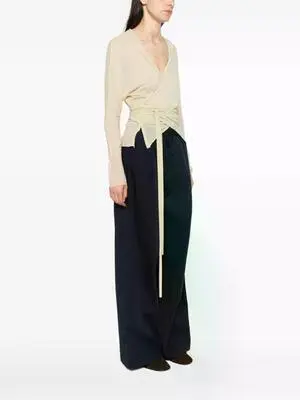 Soeur Luth Wrap-style Blouse