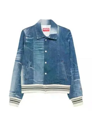 Kenzo Denim Jacket - Blue