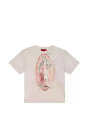 424 Virgin Mary Graphic-print T-shirt