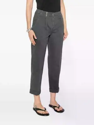 Peserico Belt-loop Trousers