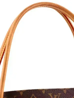 LOUIS VUITTON Raspail Monogram Canvas Mm Tote Bag - Brown