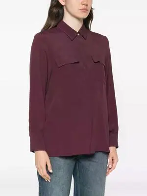 Marella Button-up Shirt With Chest Pockets