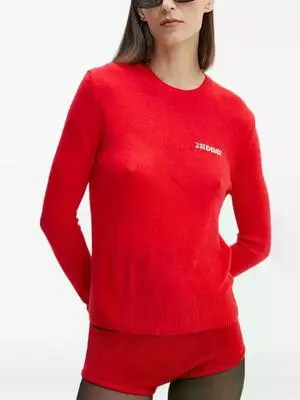2ND DAY Logo-embroidered Sweater