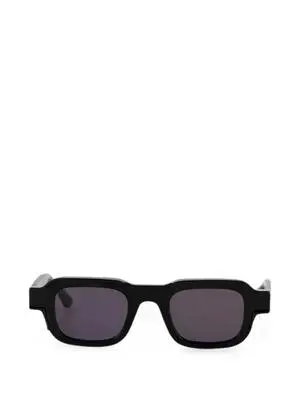 Thierry Lasry Dusty Rectangular-frame Sunglasses - Black